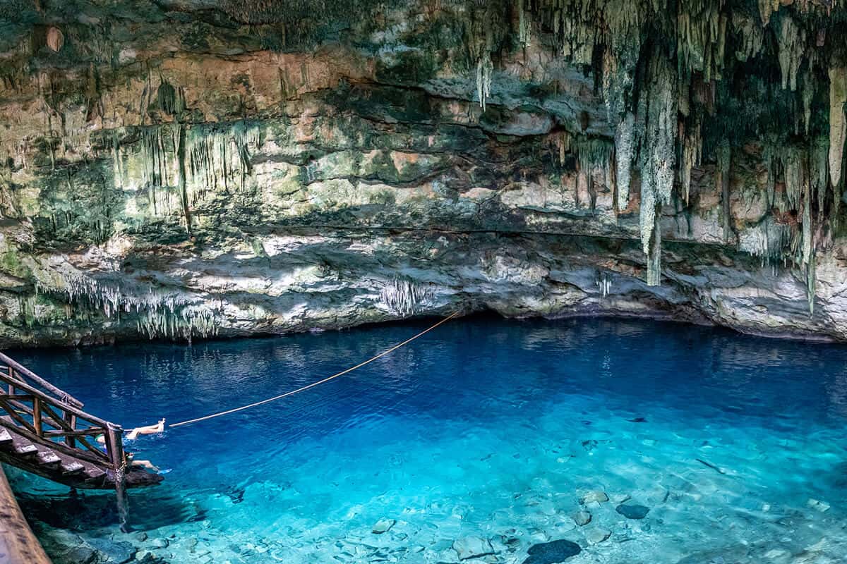 Descubre el Cenote Santa Bárbara Homún - Descubro